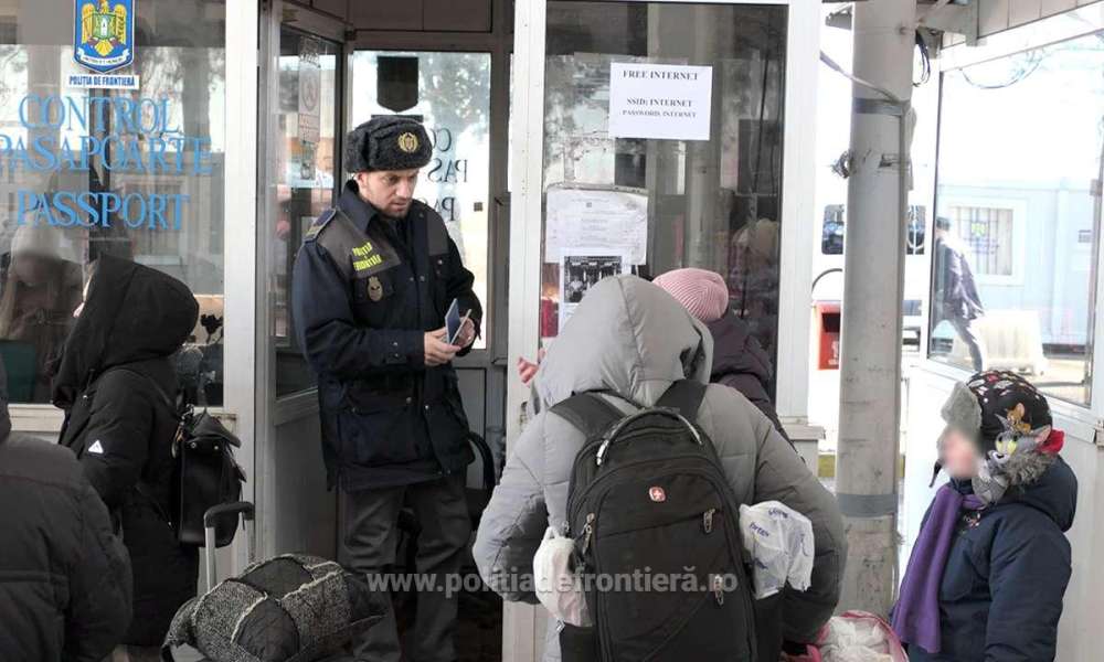 Border traffic on 25rd of February, 2023 - Romanian Border Police