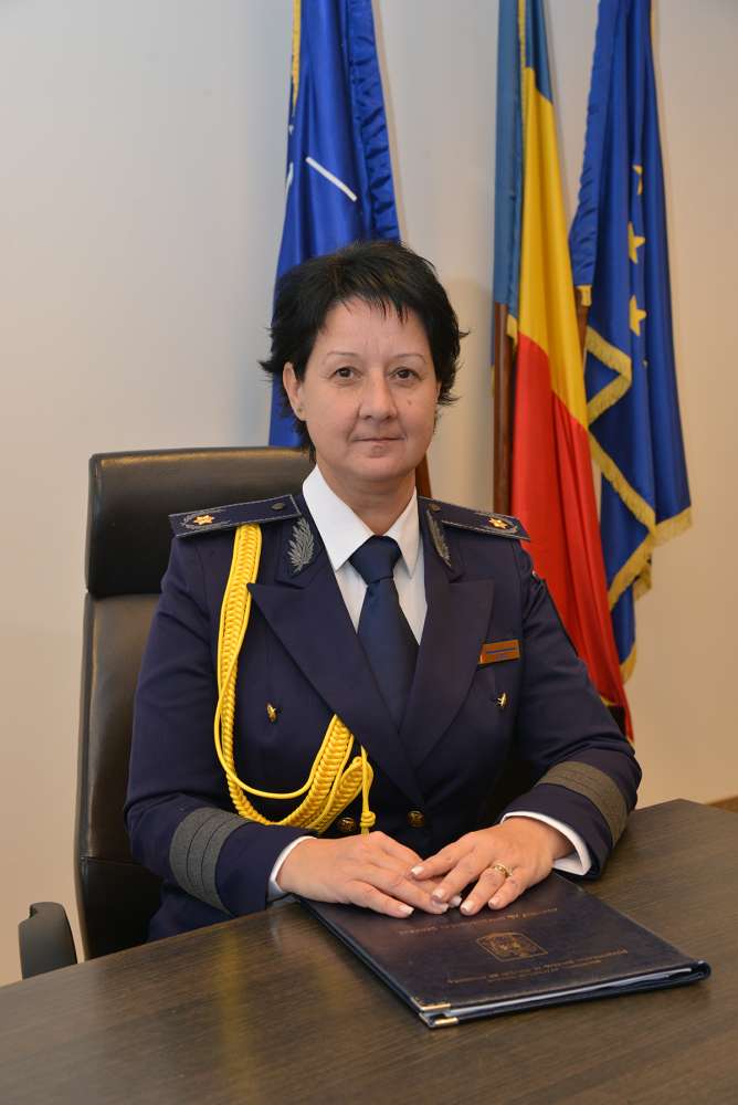 Interviu cu chestor de poliție Ana-Maria Jianu, împuternicit adjunct al ...