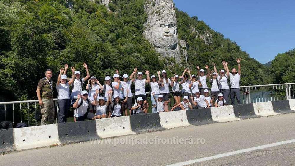 Border Police Kids Academy has its first graduates - Romanian Border Police