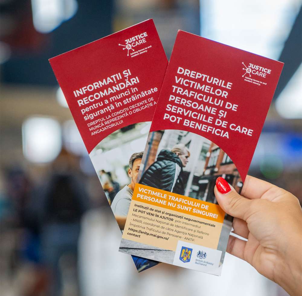 Campanie națională de informare și prevenire a traficului de persoane ...