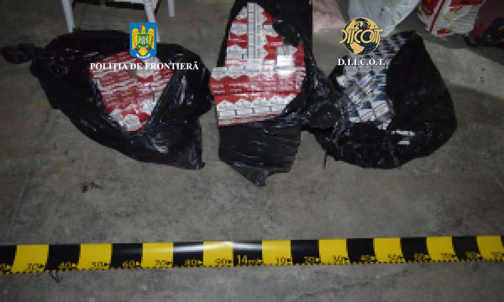 Rețea de contrabandiști cu țigări și tutun, destructurată de polițiștii ...