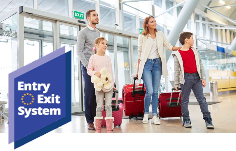 Sistemul Entry/Exit a fost operaționalizat la nivel european - Politia ...